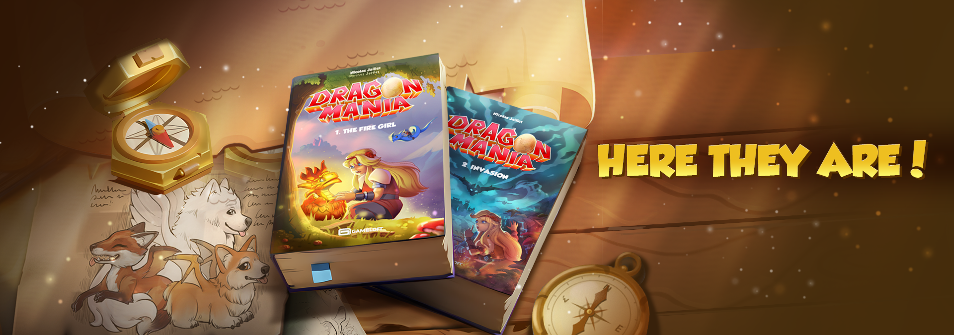 Dragon Mania Releases Young Adult Ebooks